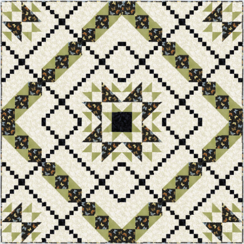 Quilt Pattern Download Star Crossed Paths